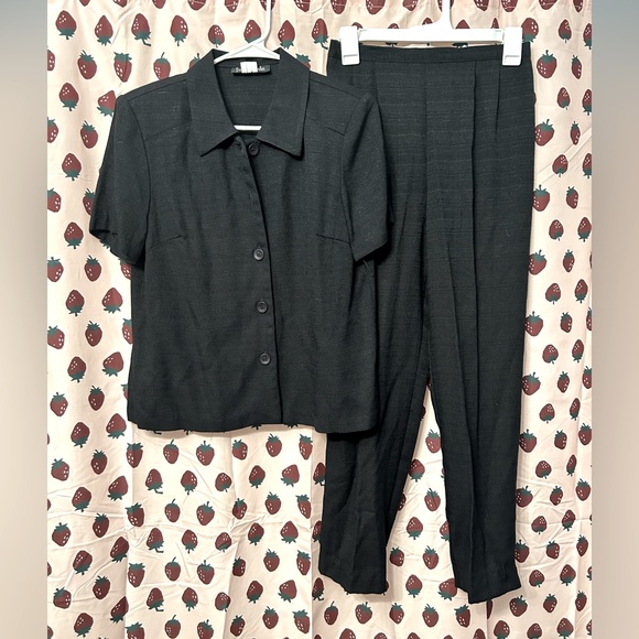 Vintage | Pants & Jumpsuits | Vintage Pants Set | Poshmark